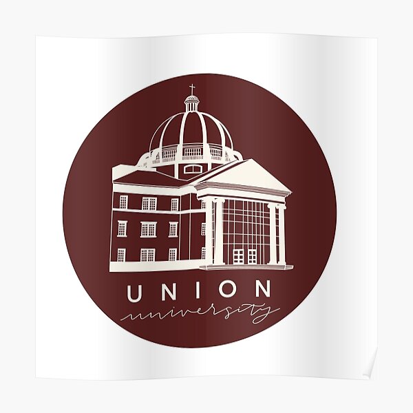 "Union University Logos" Poster for Sale by joyfully-rachel | Redbubble