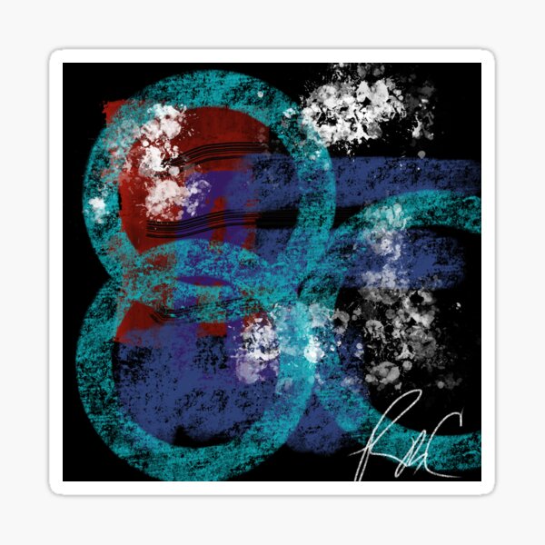 "Alignment" Sticker by papercrfternook | Redbubble