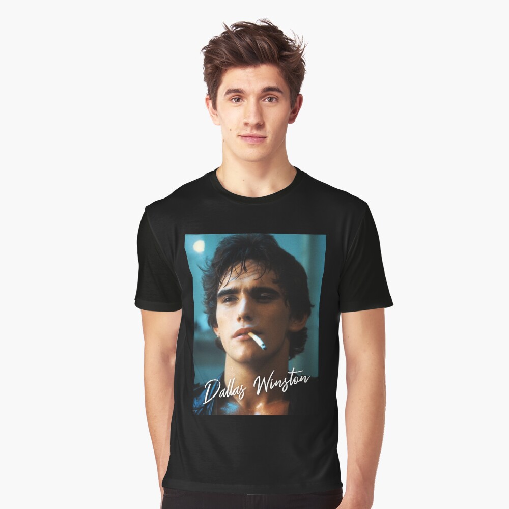 "Dallas Winston The Outsiders 80s movie " Sticker for Sale by SarahAt36 ...