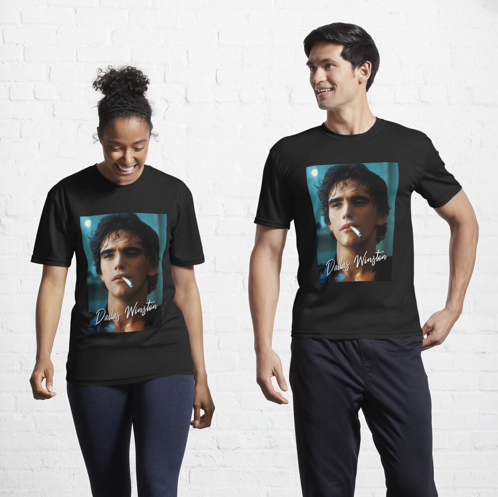 "Dallas Winston The Outsiders 80s movie " Sticker for Sale by SarahAt36 ...