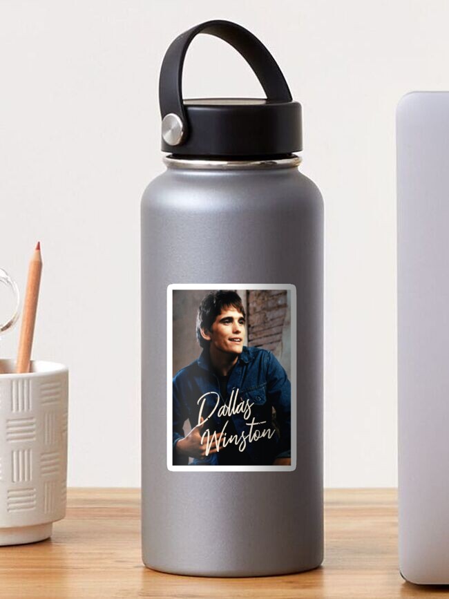 "Dallas Winston The Outsiders 80s movie " Sticker for Sale by SarahAt36 ...