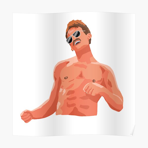 "Top Gun Maverick - Rooster" Poster for Sale by ancesp | Redbubble