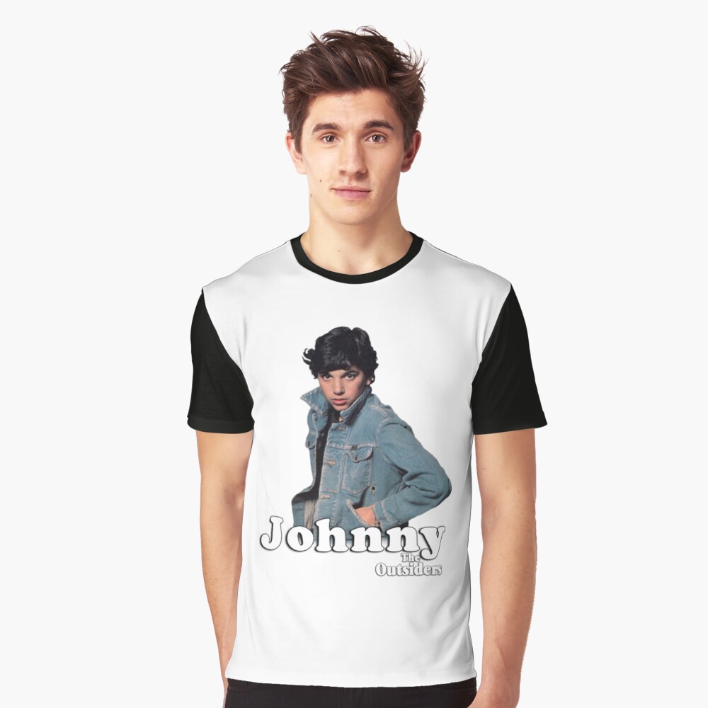 "Johnny Cade (The Outsiders) " Sticker for Sale by SarahAt36 | Redbubble