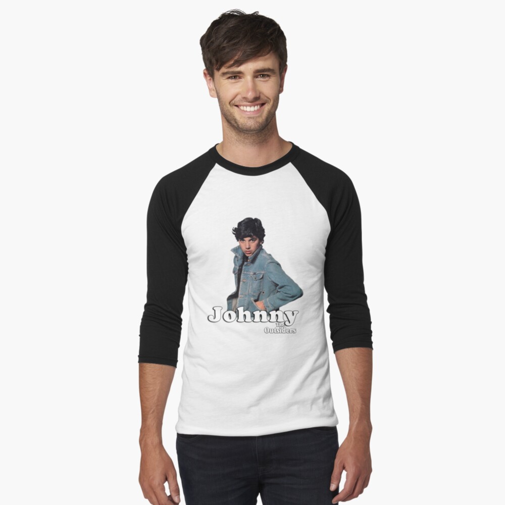 "Johnny Cade (The Outsiders) " Sticker for Sale by SarahAt36 | Redbubble