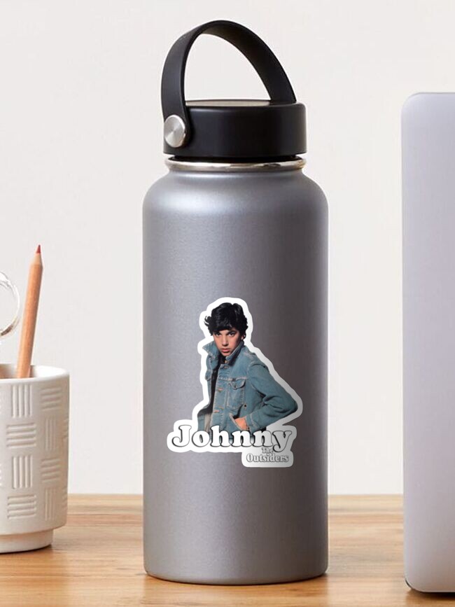 "Johnny Cade (The Outsiders) " Sticker for Sale by SarahAt36 | Redbubble