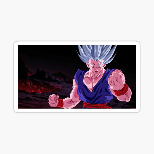 "Final Gohan new transformation Dragon Ball Superhero movie" Sticker ...