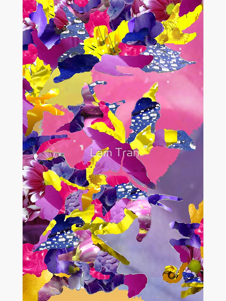 "Split Complementary" Poster by tranGraphics | Redbubble