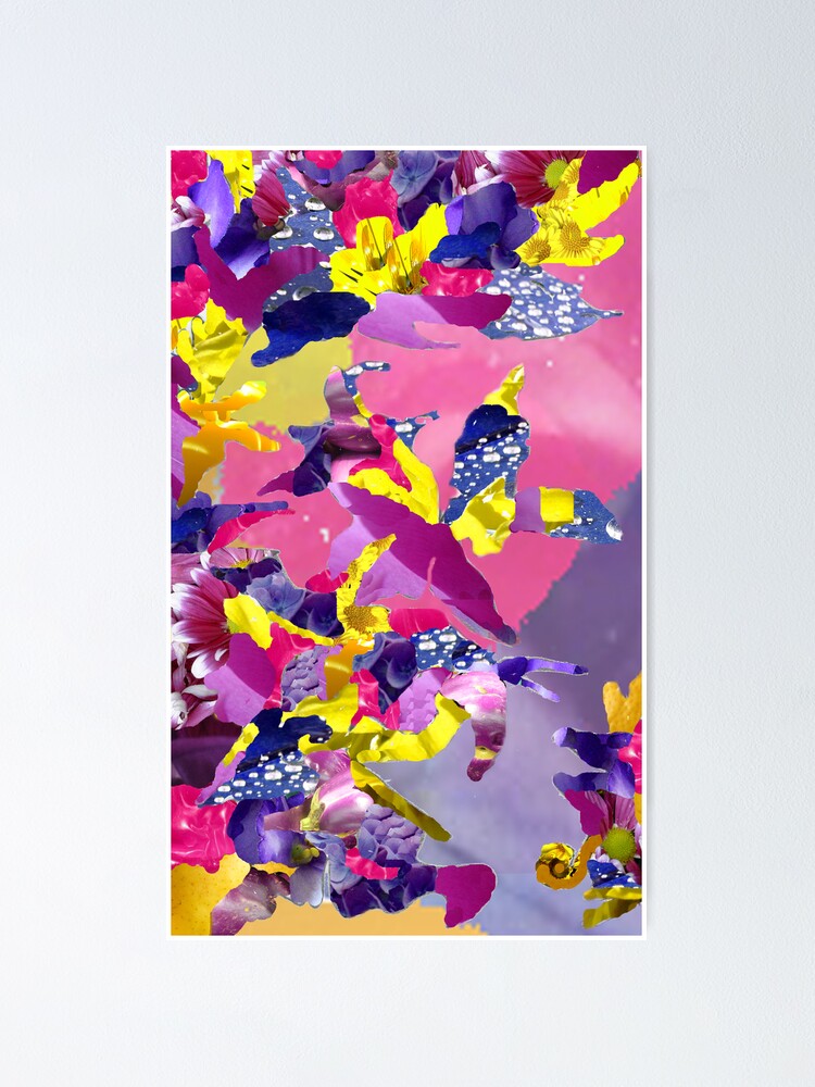 "Split Complementary" Poster by tranGraphics | Redbubble