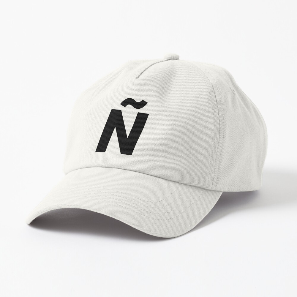 "Letter Ñ Word ññ letra eñe enie" Sticker for Sale by ZooOfArt | Redbubble