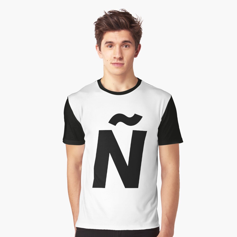 "Letter Ñ Word ññ letra eñe enie" Sticker for Sale by ZooOfArt | Redbubble