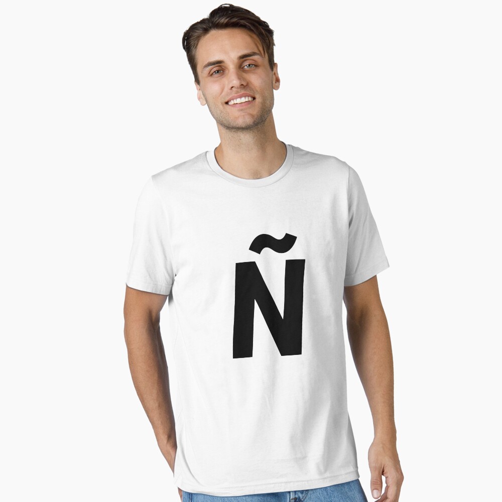 "Letter Ñ Word ññ letra eñe enie" Sticker for Sale by ZooOfArt | Redbubble