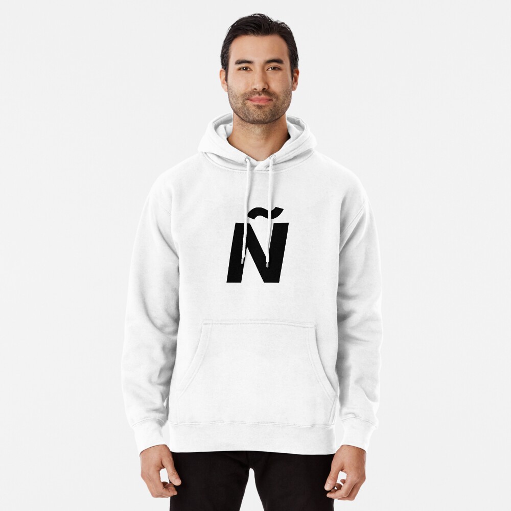 "Letter Ñ Word ññ letra eñe enie" Sticker for Sale by ZooOfArt | Redbubble