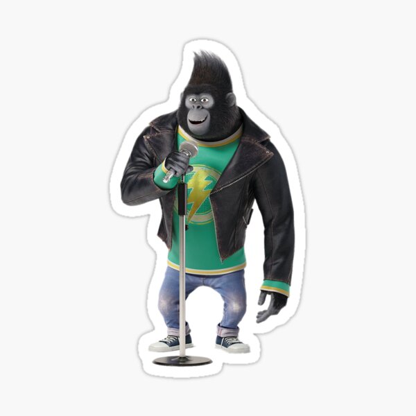 "Johnny Sing 2" Sticker for Sale by Wo-Store | Redbubble