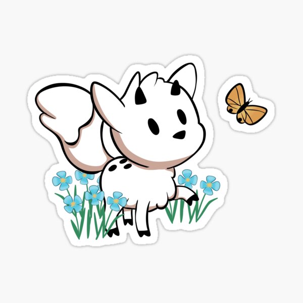 "Baby Twig summer" Sticker for Sale by Zandruziuz | Redbubble