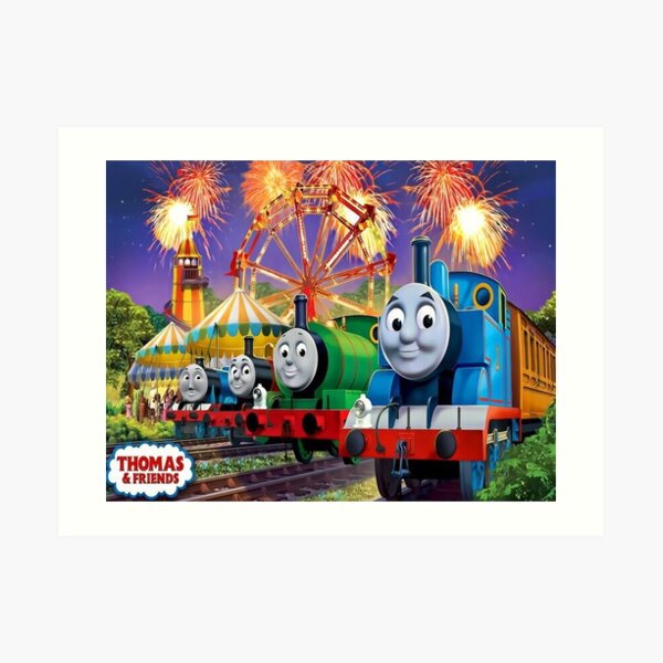 "Thomas and Friends Poster" Art Print for Sale by timothyksslr | Redbubble