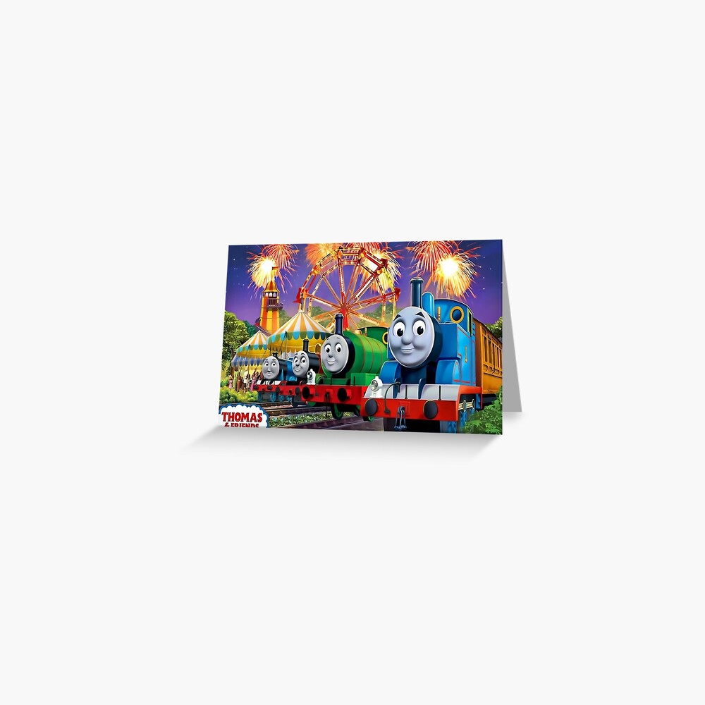 "Thomas and Friends Poster" Greeting Card for Sale by timothyksslr ...