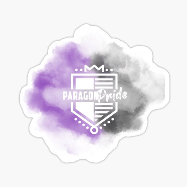 "Paragon Pride: I'm Flattered, but No Thanks" Sticker for Sale by ...