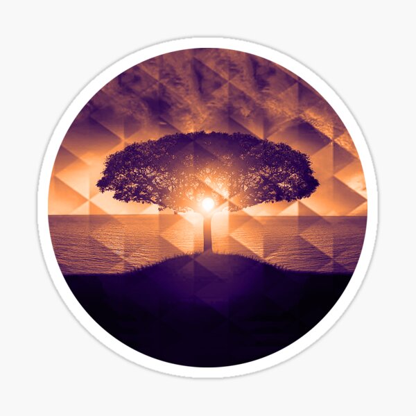 "Tree of Life" Sticker for Sale by classydesignz | Redbubble