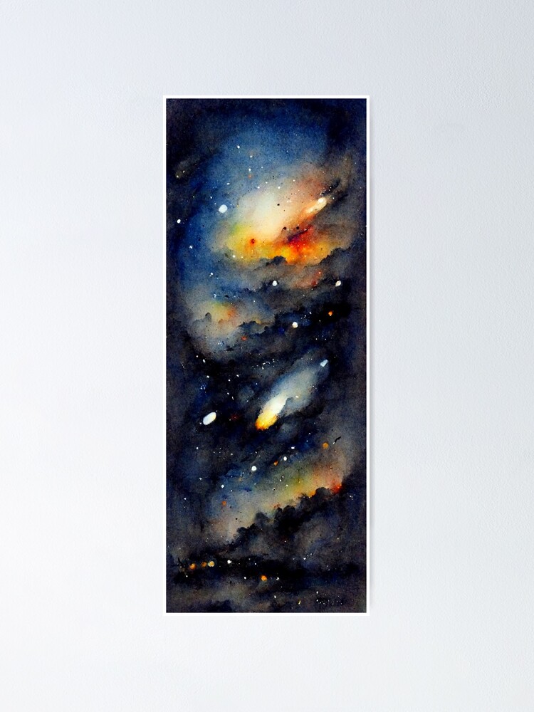 "Stars Above" Poster for Sale by ElectricDream | Redbubble
