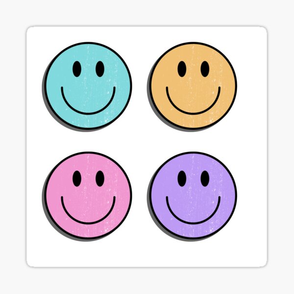 Smiley Face SVG Smiley PNG Happy Face SVG Rainbow Smileys, 45% OFF