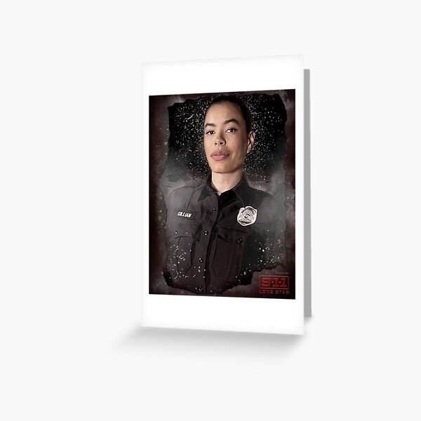 "9-1-1: Lone Star - Nancy Gillian - Burned" Greeting Card for Sale by ...