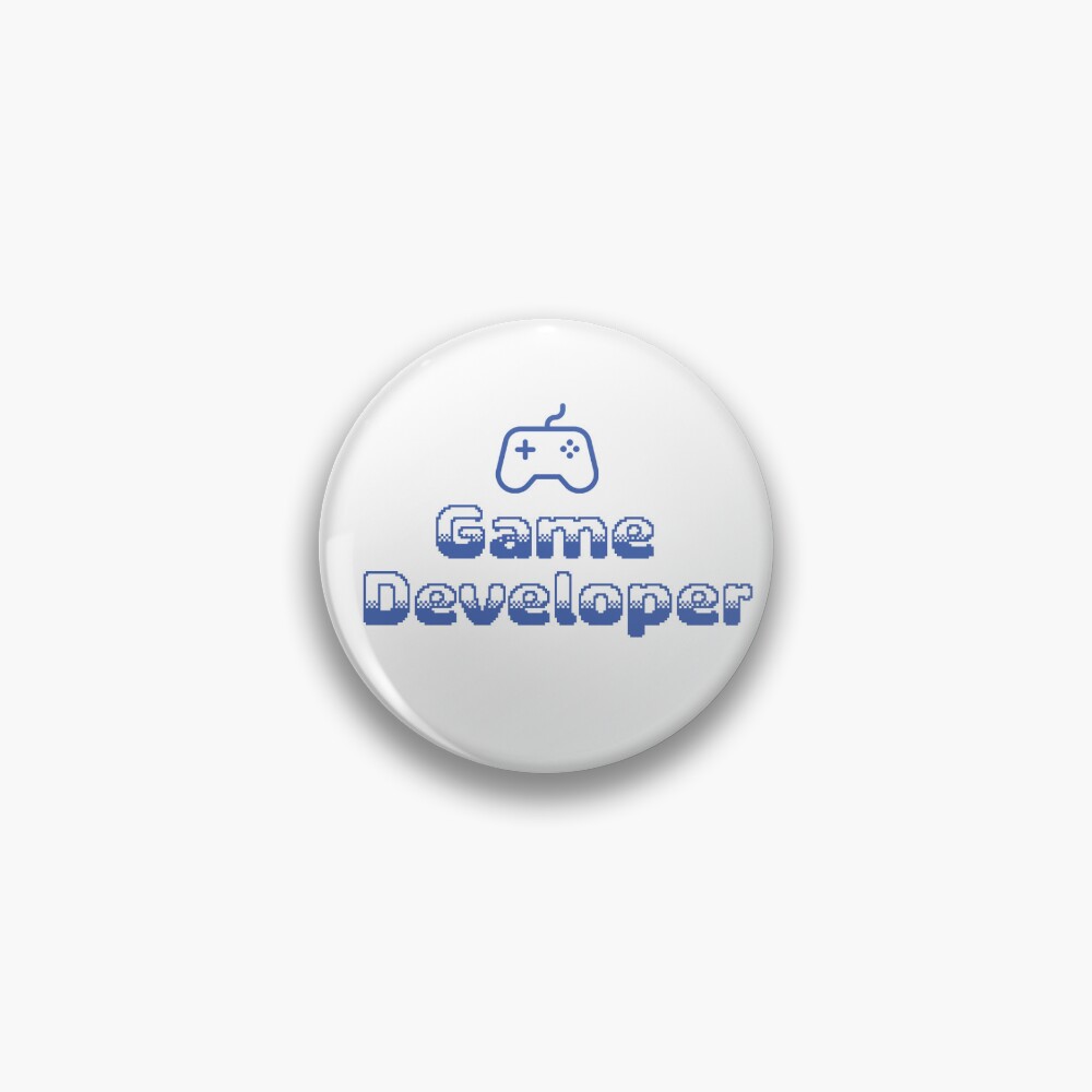 "Game Developer Sticker " Sticker for Sale by jlgrammes | Redbubble