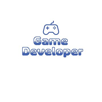 "Game Developer Sticker " Sticker for Sale by jlgrammes | Redbubble