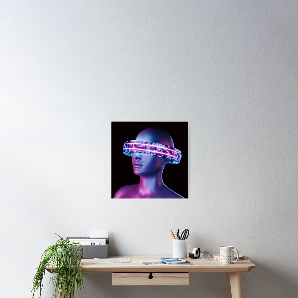 "Avatar web3 METAVERS NFT" Poster for Sale by ziooloo | Redbubble
