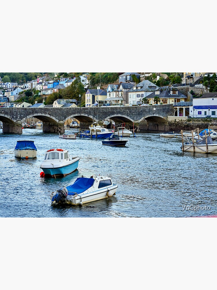 "Looe Harbour, Cornwall" Sticker for Sale by VnGphoto | Redbubble