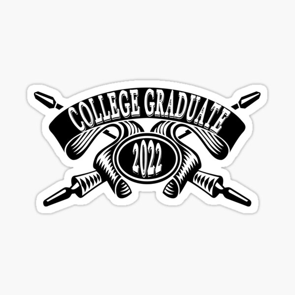 "COLLEGE GRADUATE 2022 - Beer Graduate - Class Of 2022" Sticker by ...
