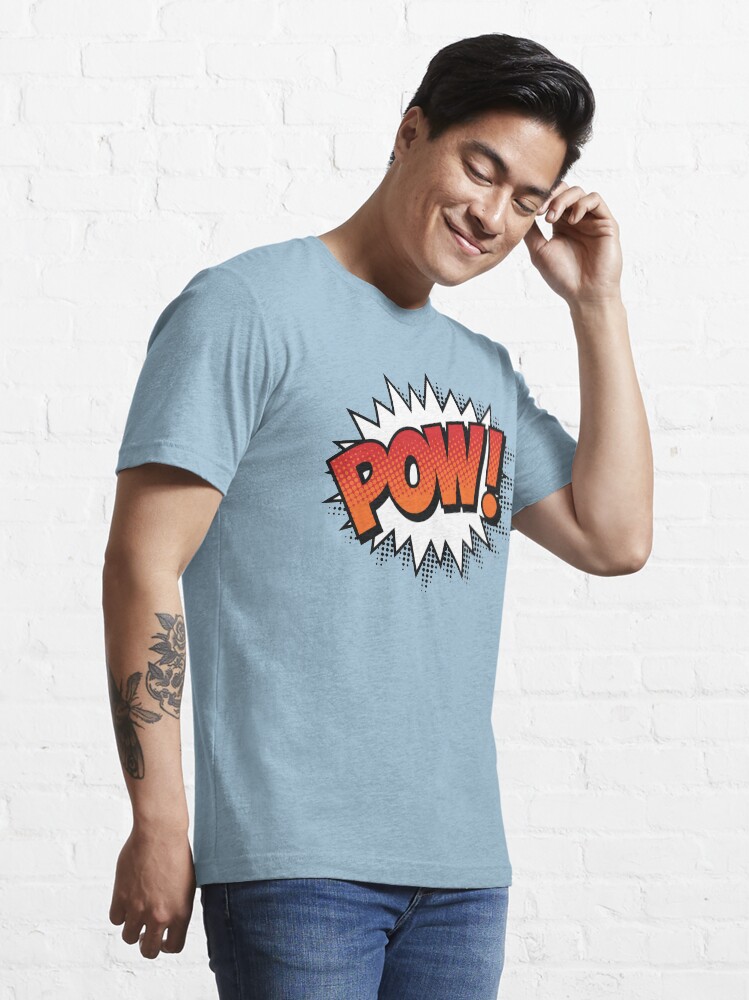 "POW!" T-shirt for Sale by pepitapulgoncit | Redbubble | pow t-shirts ...
