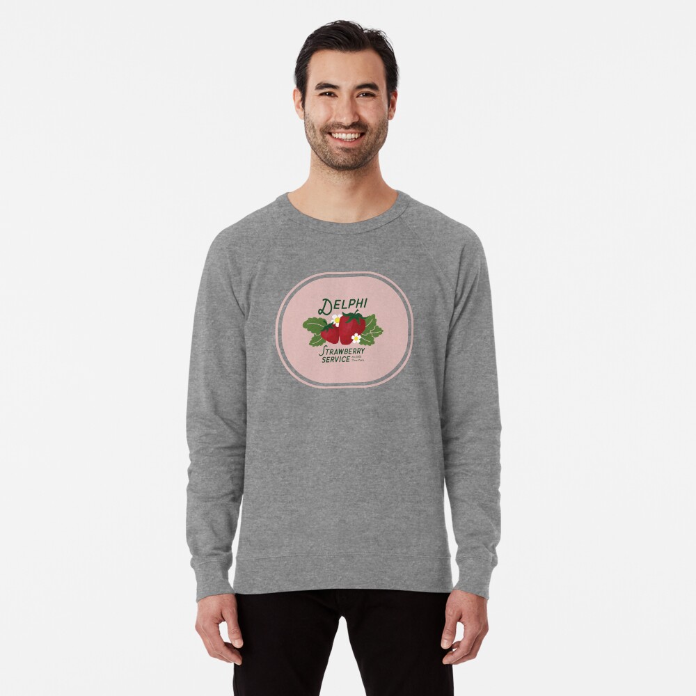 "Delphi Strawberry Service" Sticker for Sale by DrylicDesigns | Redbubble