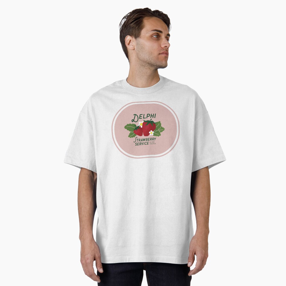 "Delphi Strawberry Service" Sticker for Sale by DrylicDesigns | Redbubble
