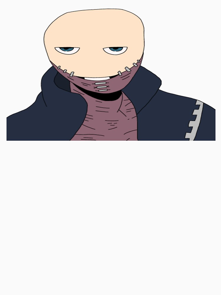 "Bald Dabi" T-shirt for Sale by F0xEl3m3tal | Redbubble | dabi t-shirts ...