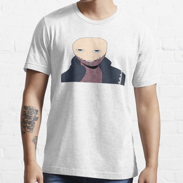 "Bald Dabi" T-shirt for Sale by F0xEl3m3tal | Redbubble | dabi t-shirts ...