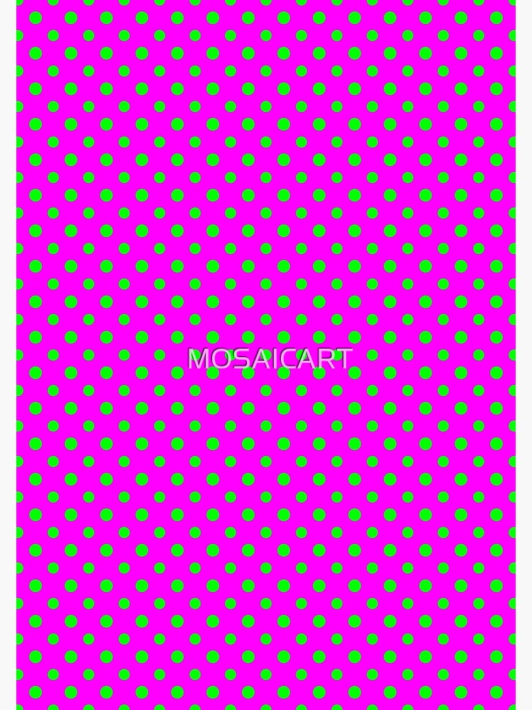 "Polka / Dots - 3D Color Technique - 3" Poster for Sale by MOSAICART ...