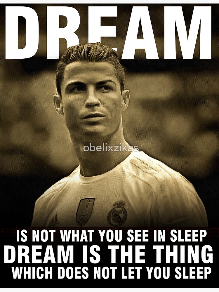 CRISTIANO RONALDO CR7 Premium Matte Vertical Poster