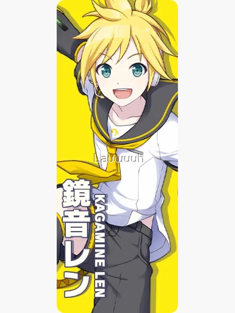 "Kagamine Len" Poster for Sale by Lauwuuh | Redbubble