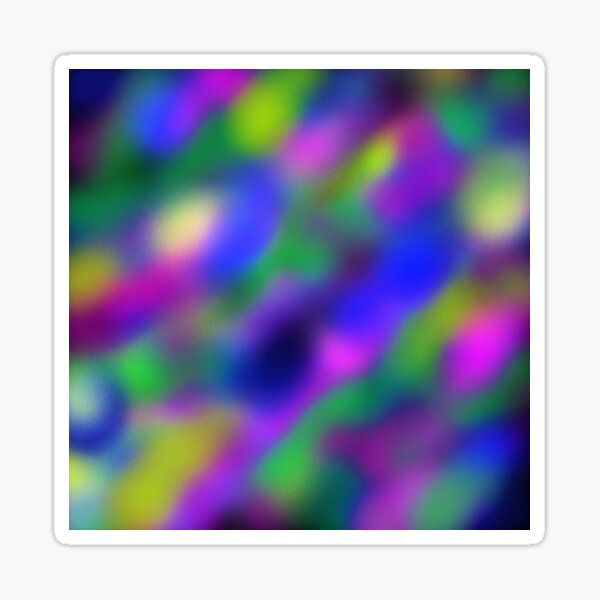 "Mardi Gras Limelight" Sticker for Sale by OBXLisaArt | Redbubble