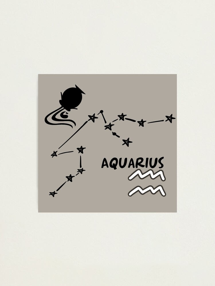 "Horoscope Aquarius, Aquarius Zodiac Sign, Aquarius Sign Waves Symbol ...