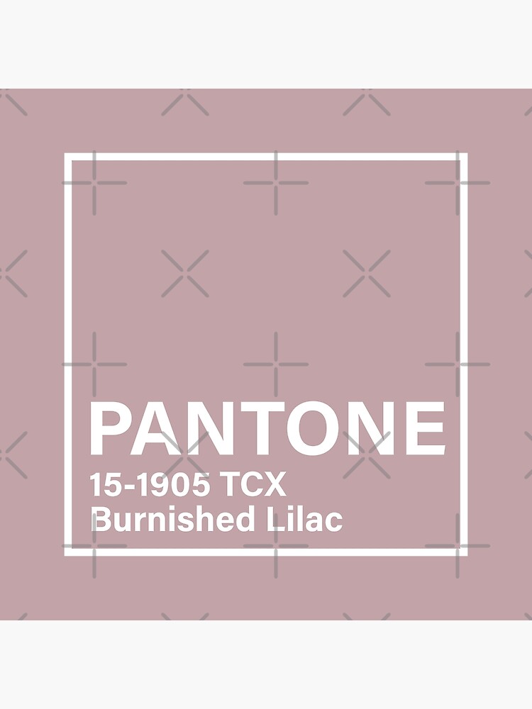 "pantone 15-1905 TCX Burnished Lilac" Poster for Sale by princessmi-com ...