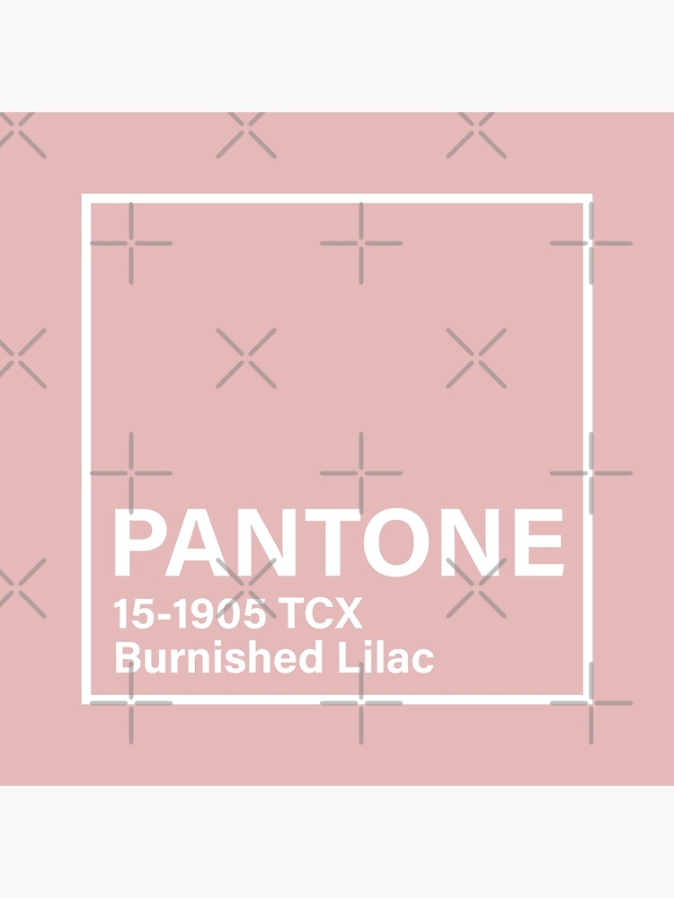 "pantone 14-1905 TCX Lotus" Poster for Sale by princessmi-com | Redbubble
