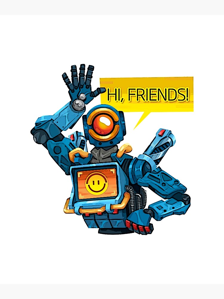 "Apex Legends Holospray Pathfinder" Poster for Sale by Alexandre-99 ...