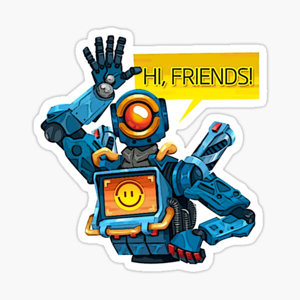 "Apex Legends Holospray Pathfinder" Sticker for Sale by Alexandre-99 ...