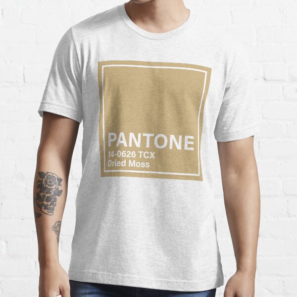 "pantone 14-0626 TCX Dried Moss" T-shirt for Sale by princessmi-com ...