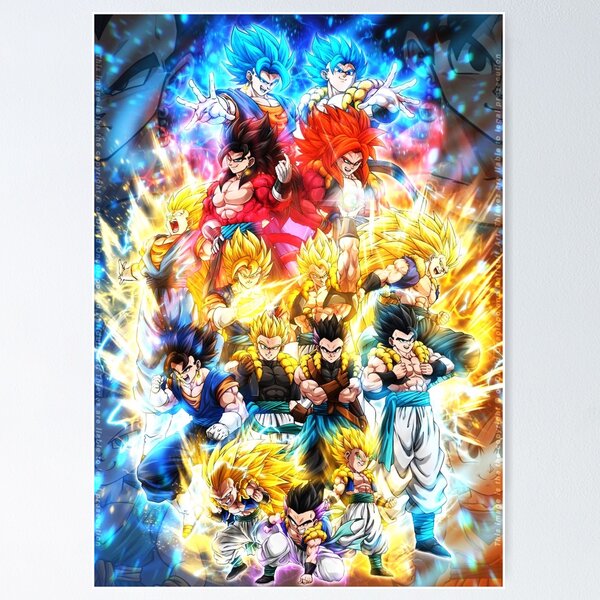 "GOKU " Poster for Sale by vanquinn9090 | Redbubble