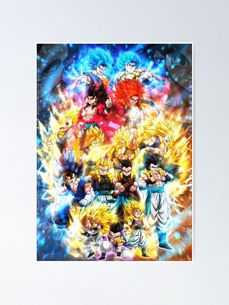 "GOKU " Poster for Sale by vanquinn9090 | Redbubble