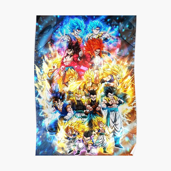 "GOKU " Poster for Sale by vanquinn9090 | Redbubble