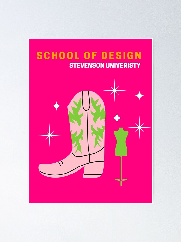 "Stevenson Design Preppy Poster" Poster for Sale by laurg12 | Redbubble