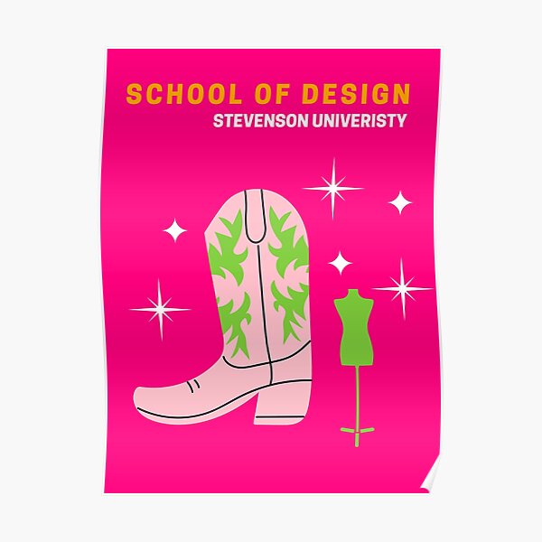 "Stevenson Design Preppy Poster" Poster for Sale by laurg12 | Redbubble